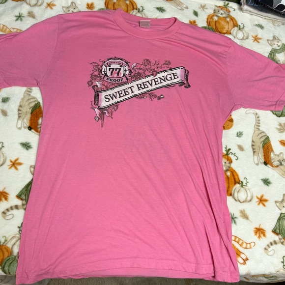Shirts | Sweet Revenge Pink Graphic Tshirt | Poshmark